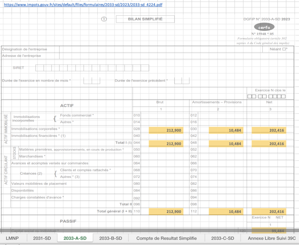 Un fichier Excel pour faire sa déclaration LMNP (version 2026) – Expat Argent